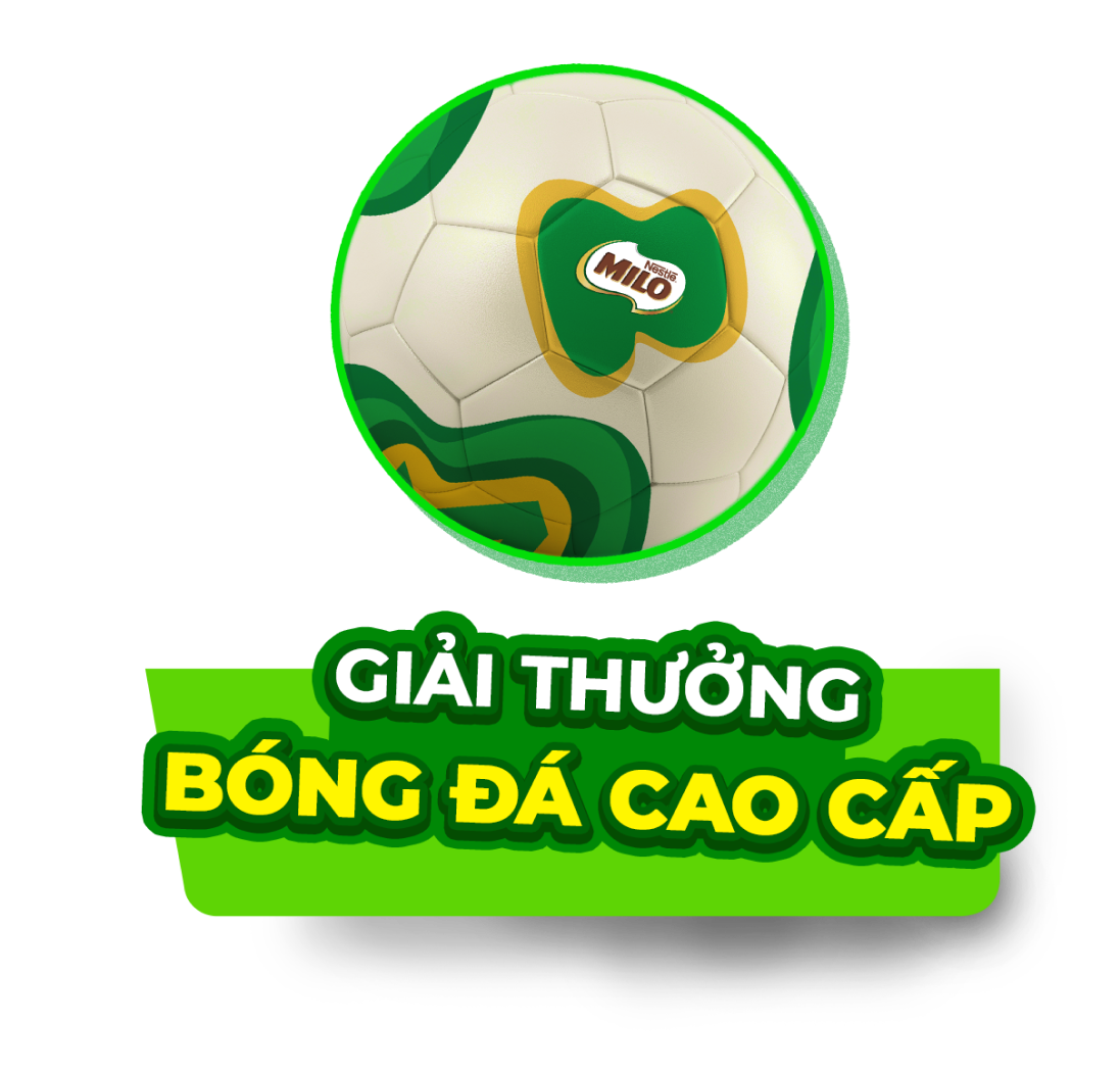 Milo - Danh sách trúng thưởng bóng bền bỉ | MILO Việt Nam