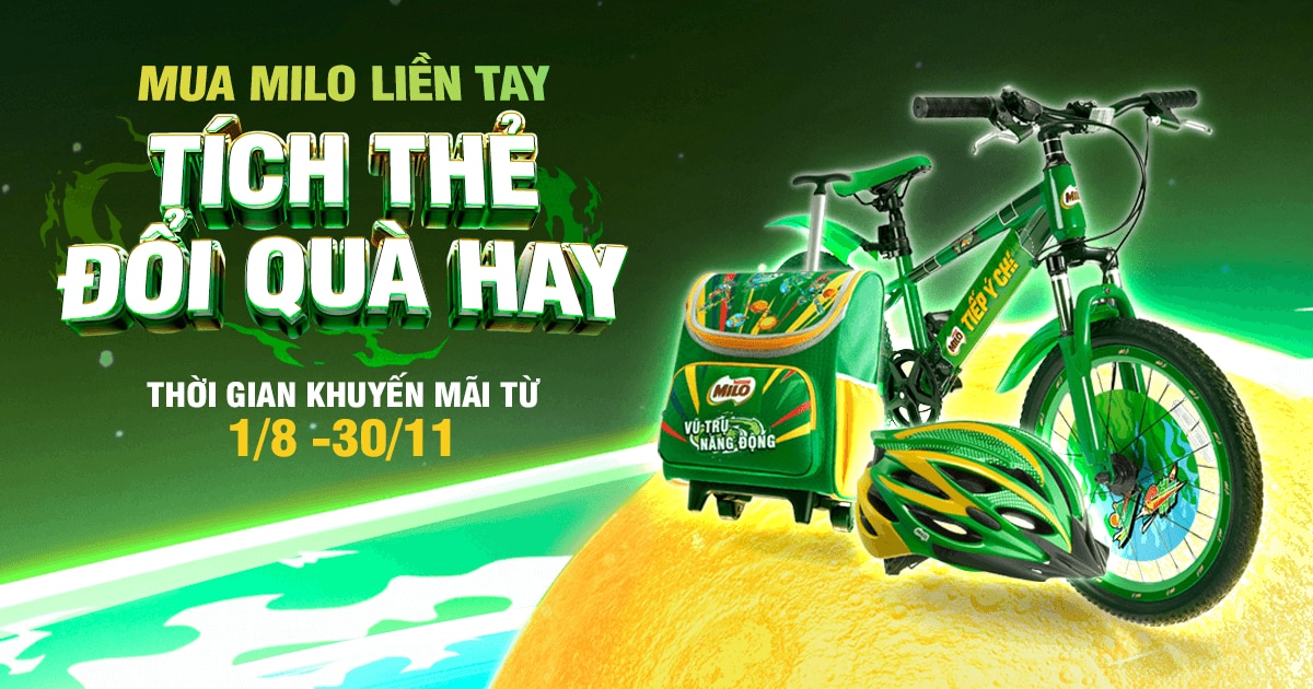 Hướng dẫn Cách quét mã QR Milo đơn giản và nhanh chóng