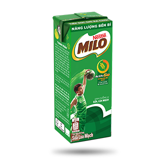 MILO HỘP UỐNG LIỀN 180ML | MILO Việt Nam